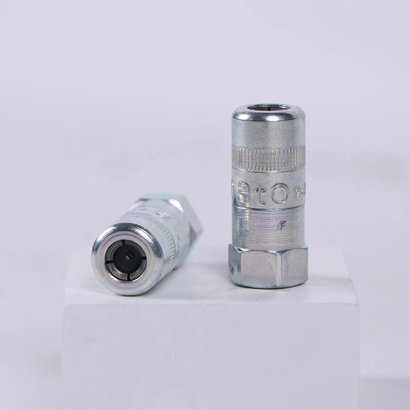 Explosion-proof Grease Port Flat End Fitting Grease High Pressure Gun ...