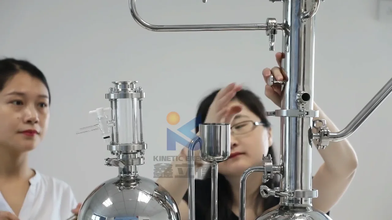 10l Ginseng Essential Oil Steam Distillation Machine For Vanilla ...