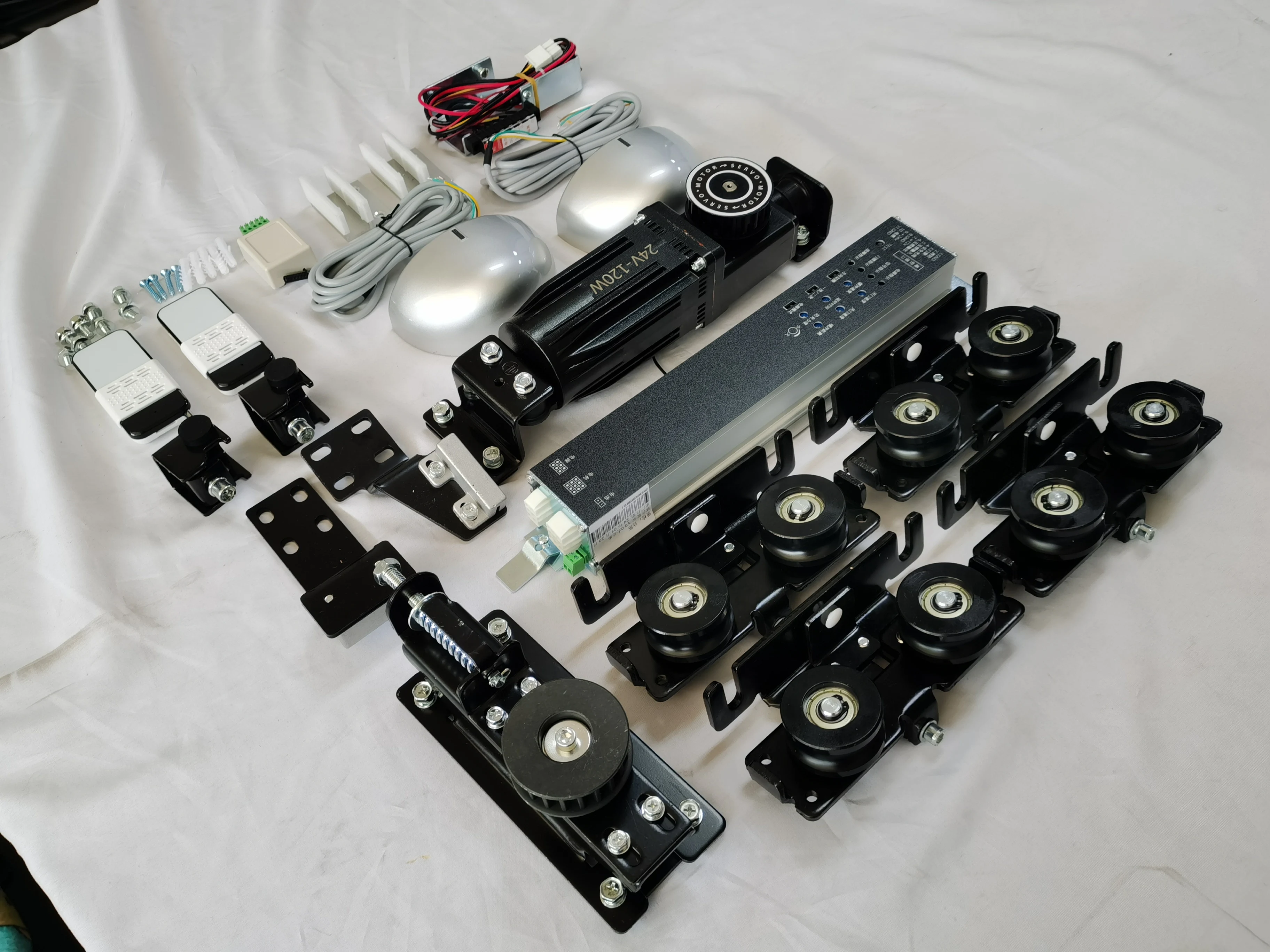 Chisung Security 300kg Glass Sliding Door Opener - Efficient & Quiet