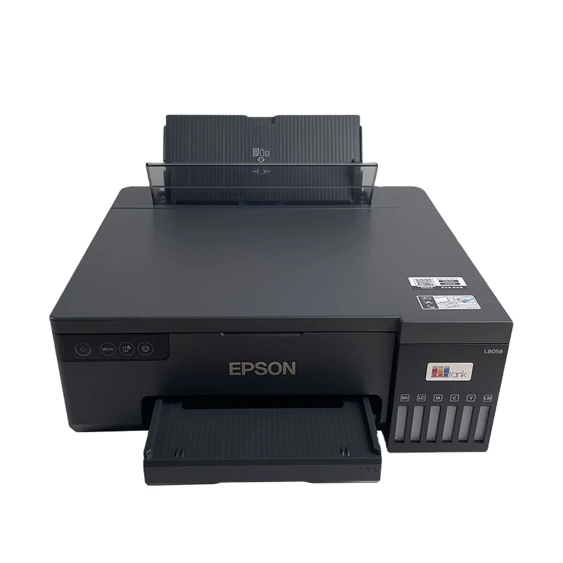Epson L8058 Ecotank Photo Sublimation Printer - High Quality