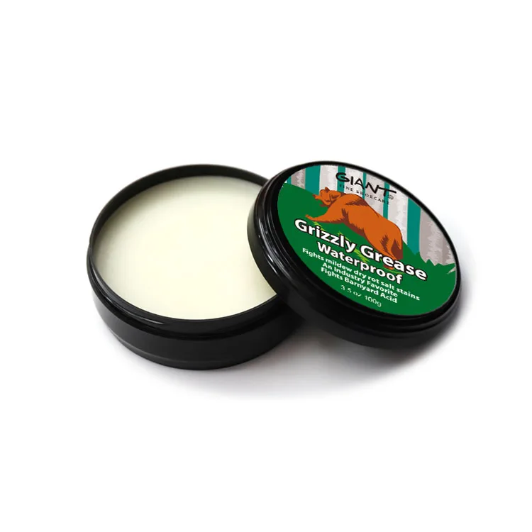 85g Cruelty-Free Grizzly Grease Lanolin Softener Protector for Leather ...