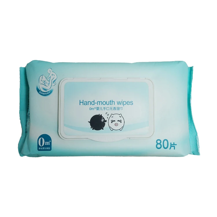 Wholesale Customized Logo No Addition Custom Logo Abc Baby Wet Wipes ...