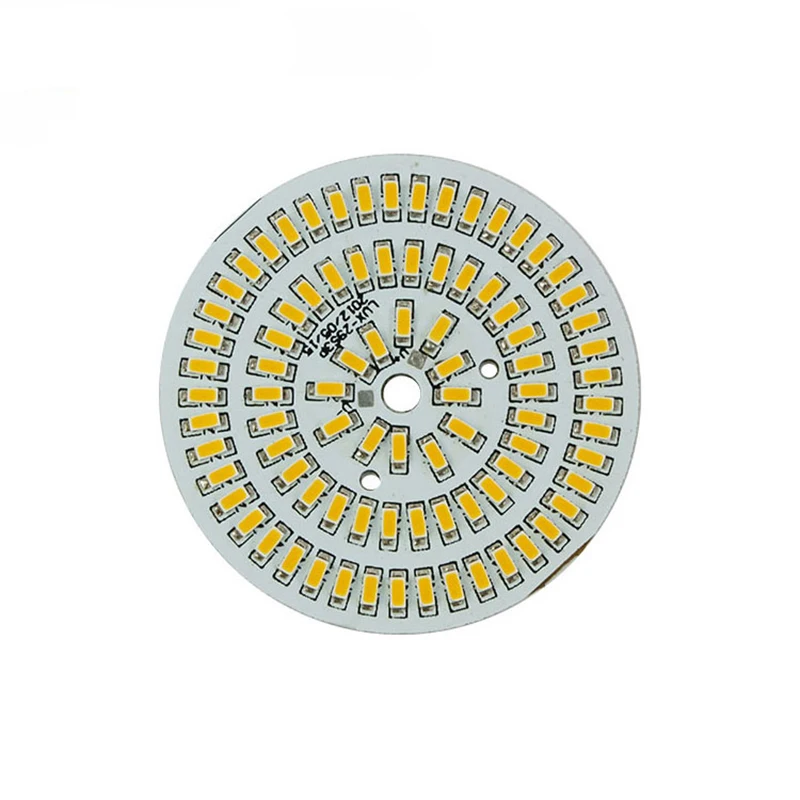 4000K 6000K Aluminum PCB Board - 2835 SMD LED Lamp Circuit
