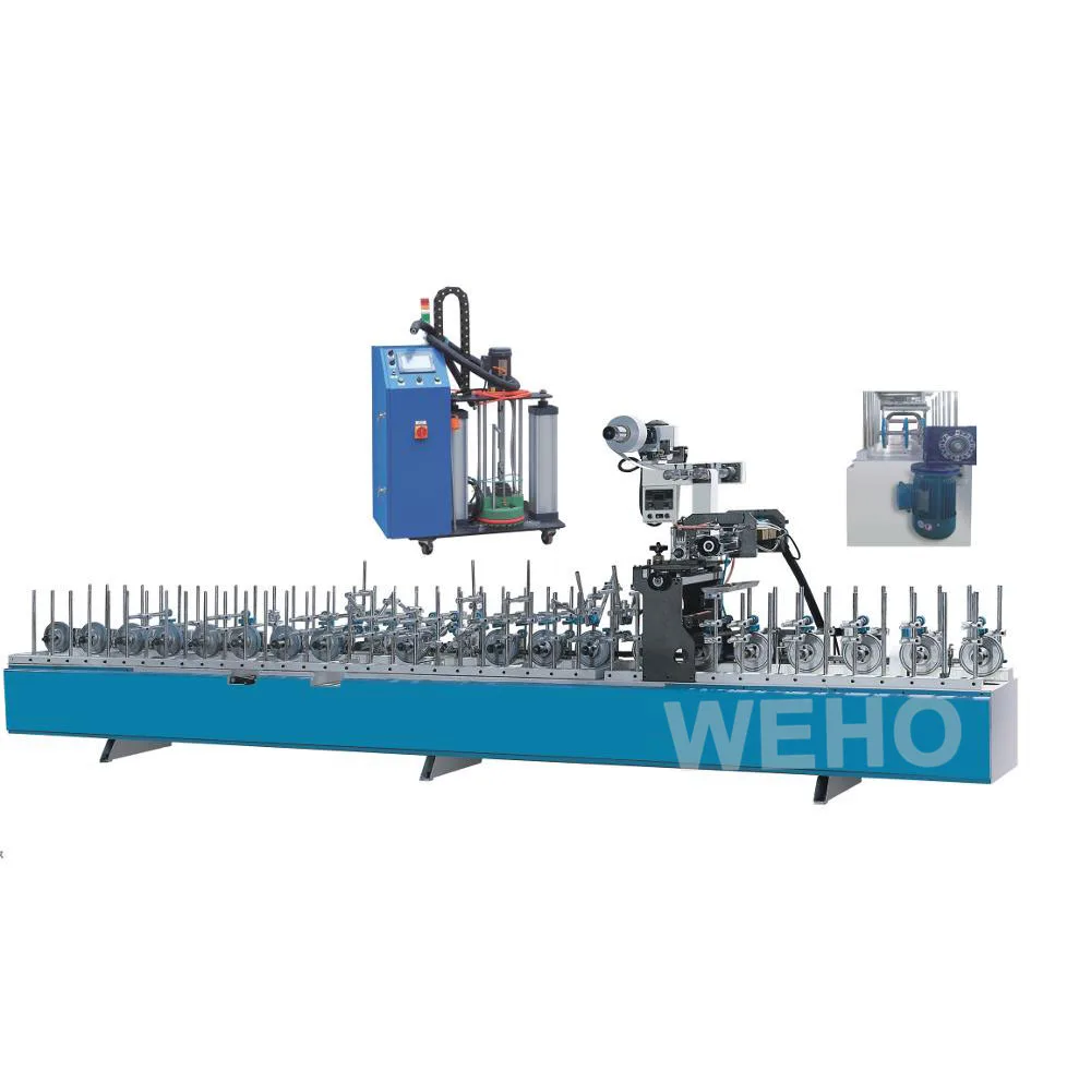 PVC Wood Line Profile Wrapping Machine| Alibaba.com