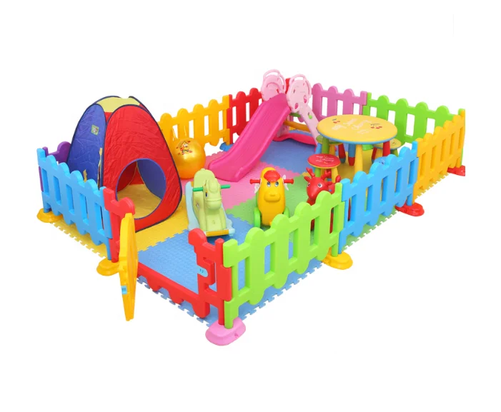 Safety Children Fence Plastic Toy Game Preschool Furniture
