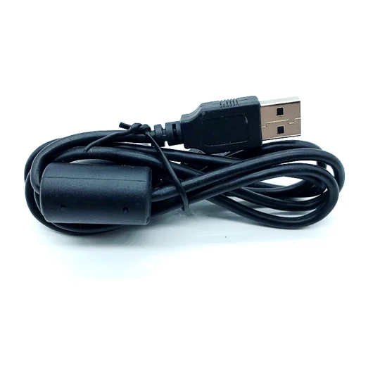 Usb A Type Male To Mini Usb B Male 2.0 Cables With Ferrite Cores Black ...
