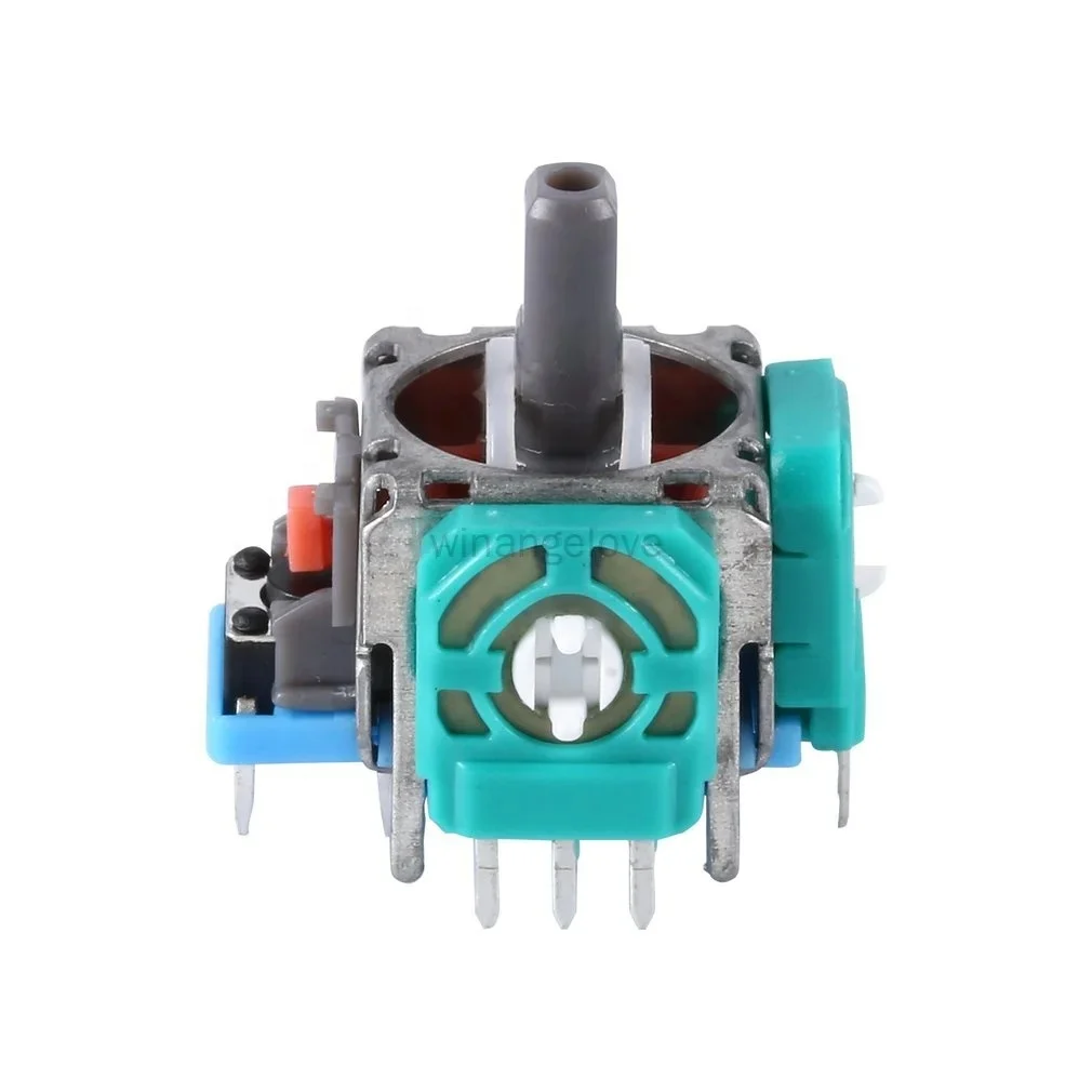 Replacement 3D Rocker Analog Joystick Sensor Module Potentiometer for ...