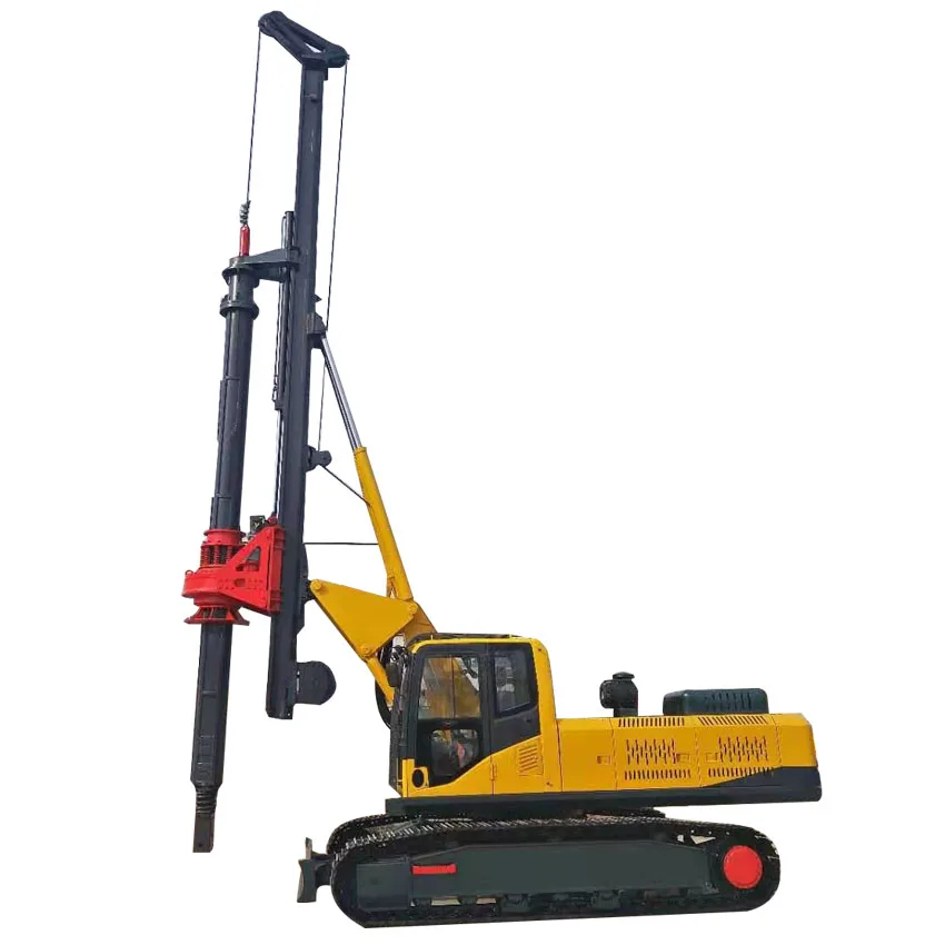 Cheap Price Mini Pile Driver Crawler Piling Machine China Made - Buy ...
