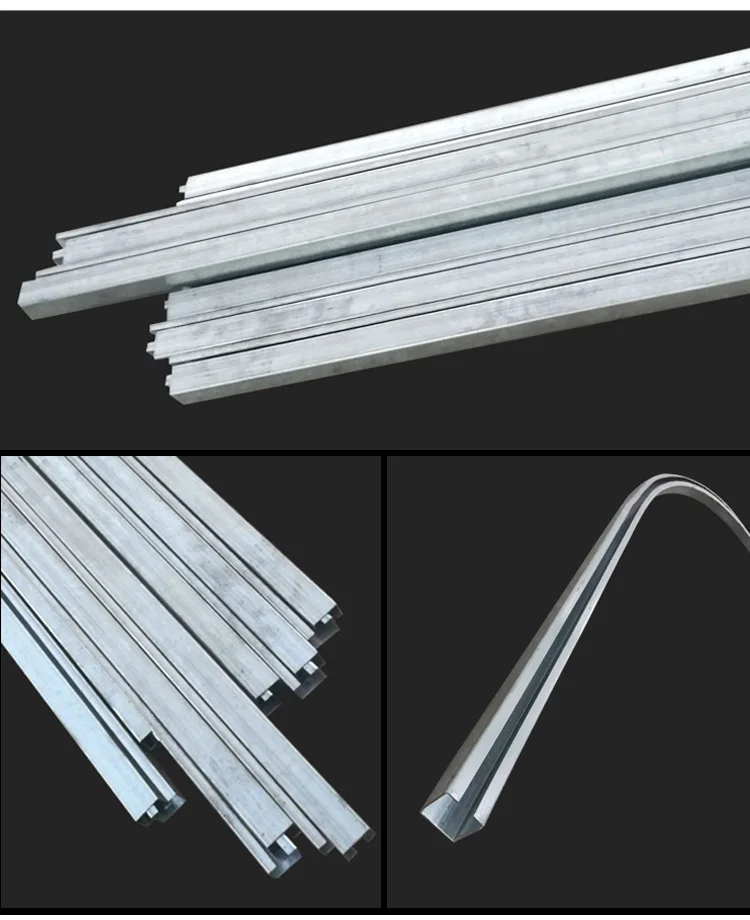 C Rail Festoon System Cable Trolley for Overhead Crane