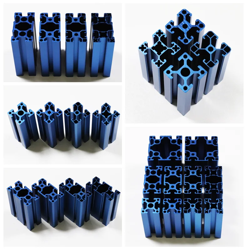 Custom Made Design Aluminium Extrusion 2040 4040 4080 8080 V-slot And T ...