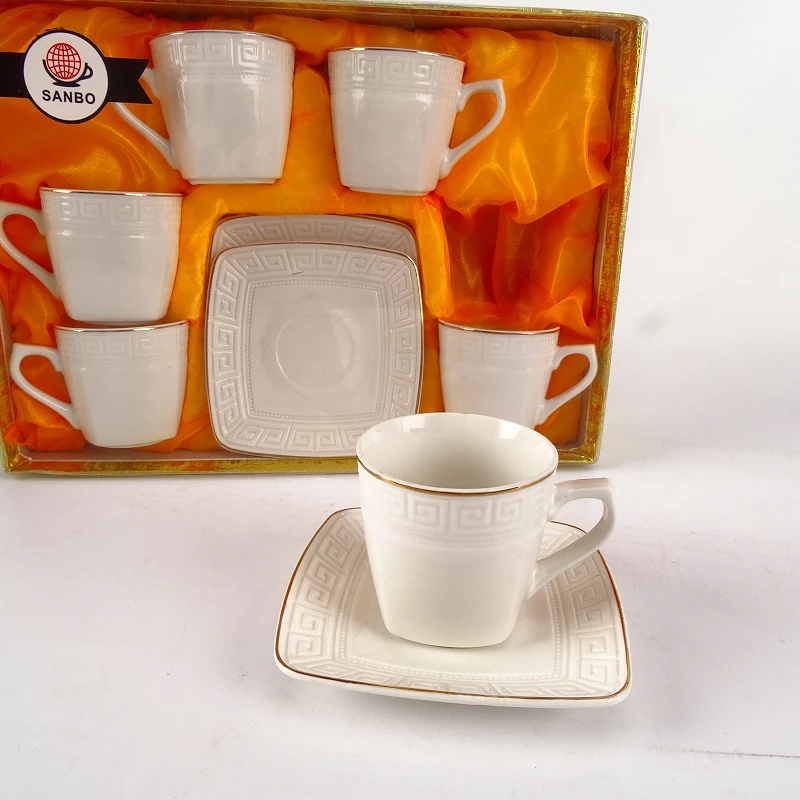 Turkish Tea Set Ceramic Tea Cup Coffee Cup Porcelain - Buy Turkish Tea ...