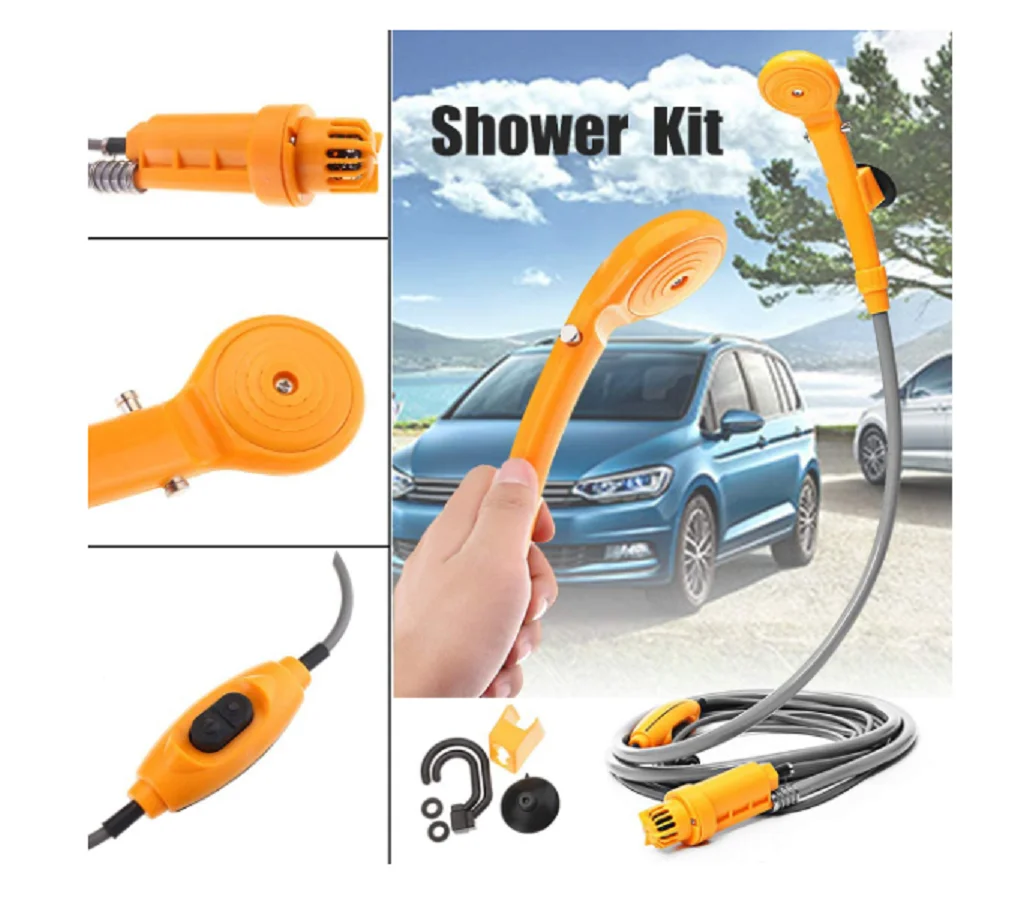 Outdoor Camping Self Driving Tour Portable Shower Car Shower Car ...