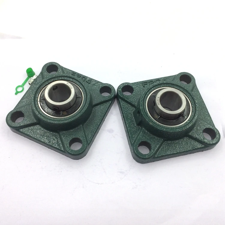 20mm Bore Uc204 Square Flange Pillow Block Bearing F204 Ucf204 - Buy Pillow Block Bearing Ucf204 ...