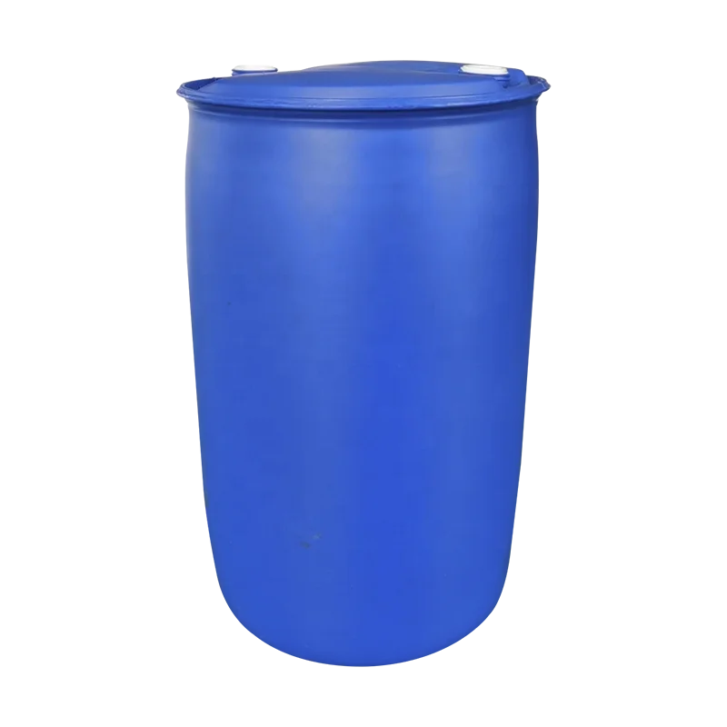 200L Blue Plastic Drum - Durable & Customizable Solutions