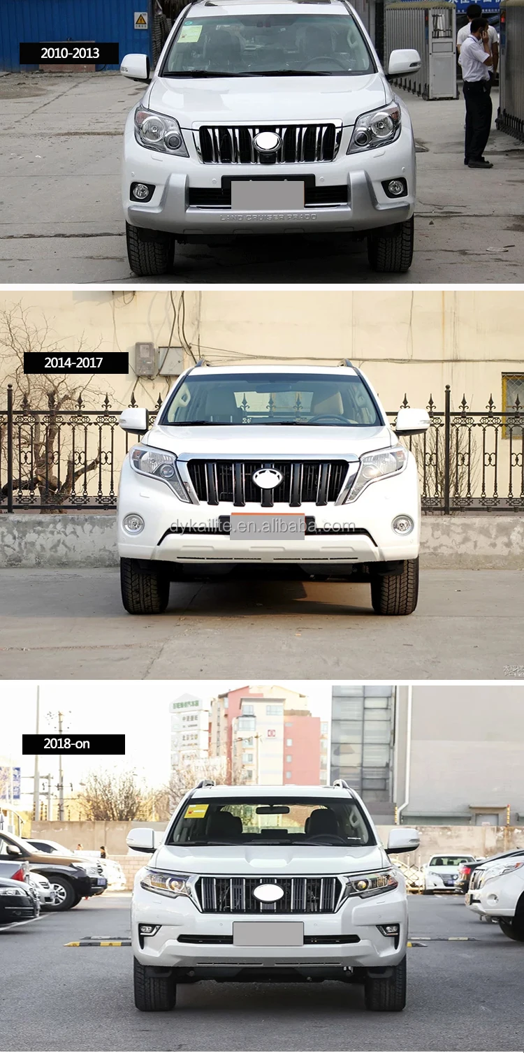 Klt-a-0132- Body Kit Include Rear And Front Grille Bumper Guard 2010 ...