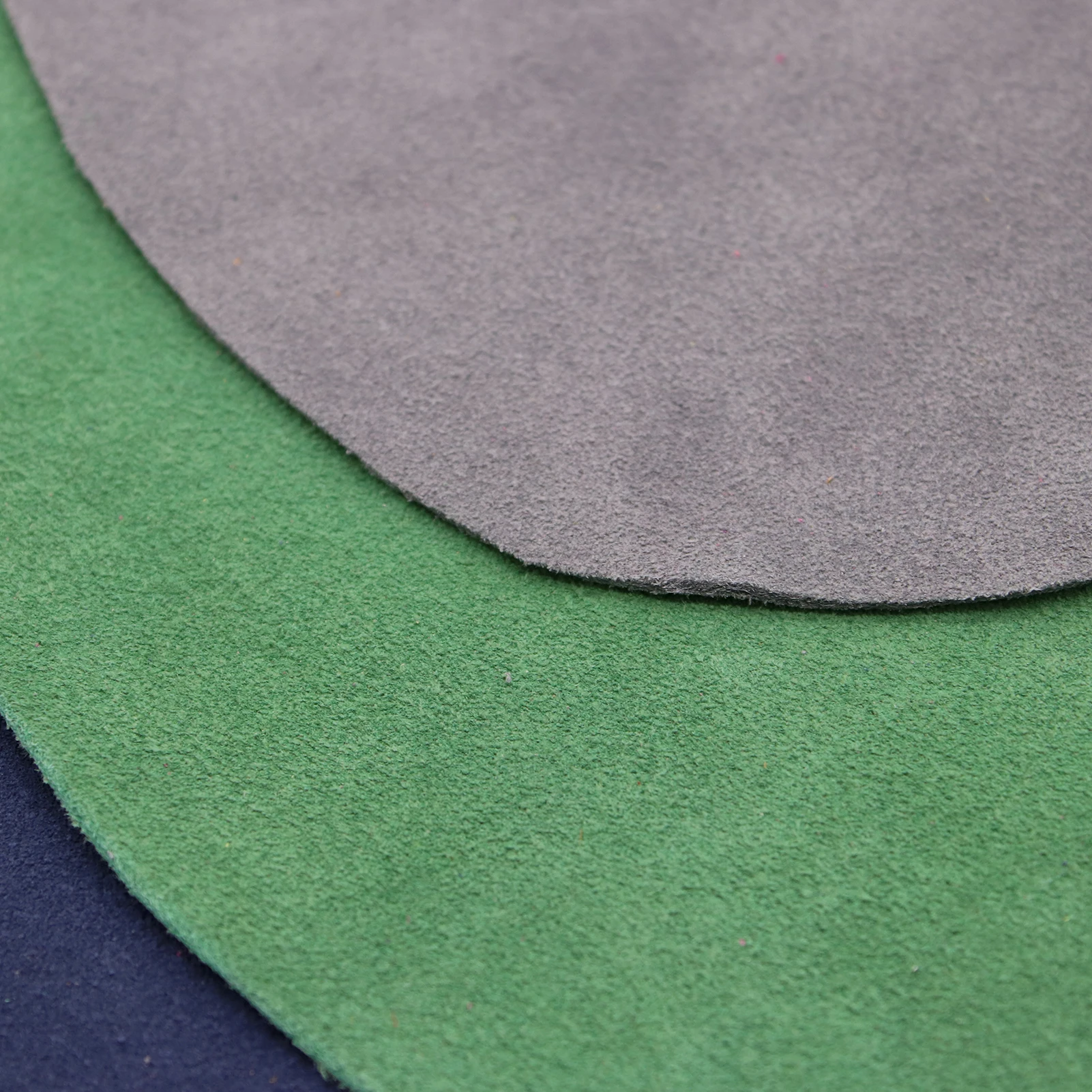 Real Cow Suede Pieces - DIY Suede Leather Fabric Scraps