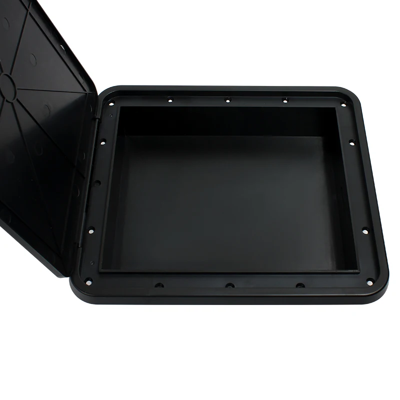 Tytxrv Boat Marine Camper Part Accessories Black Camper Hatch Lockable ...