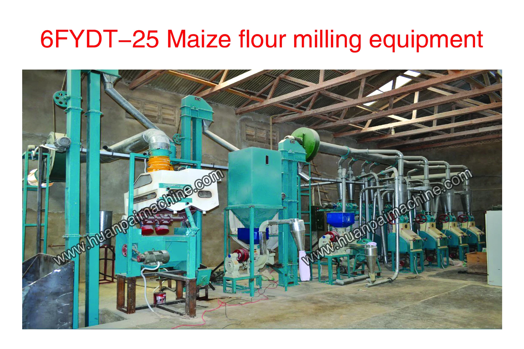 Small Scale Maize Milling Euipment/mini Maize Flour Miller Turnkey Corn ...