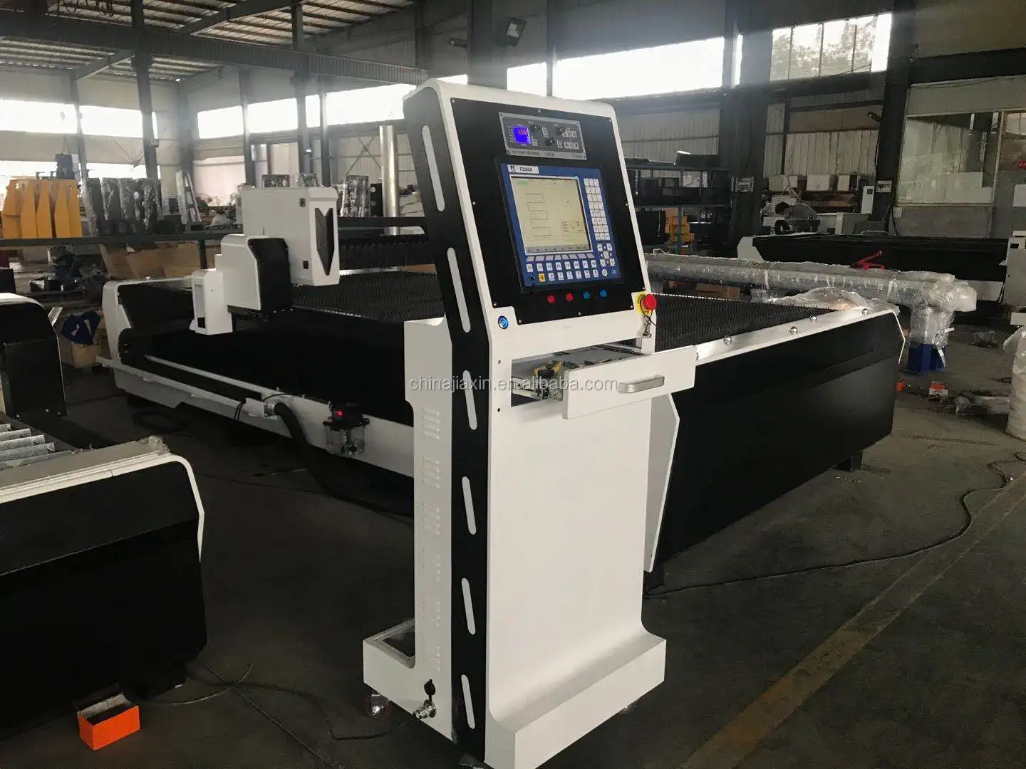 Hvac Duct Desk Type CNC 85A Plasma Cutter Cutting Machine Water Table ...