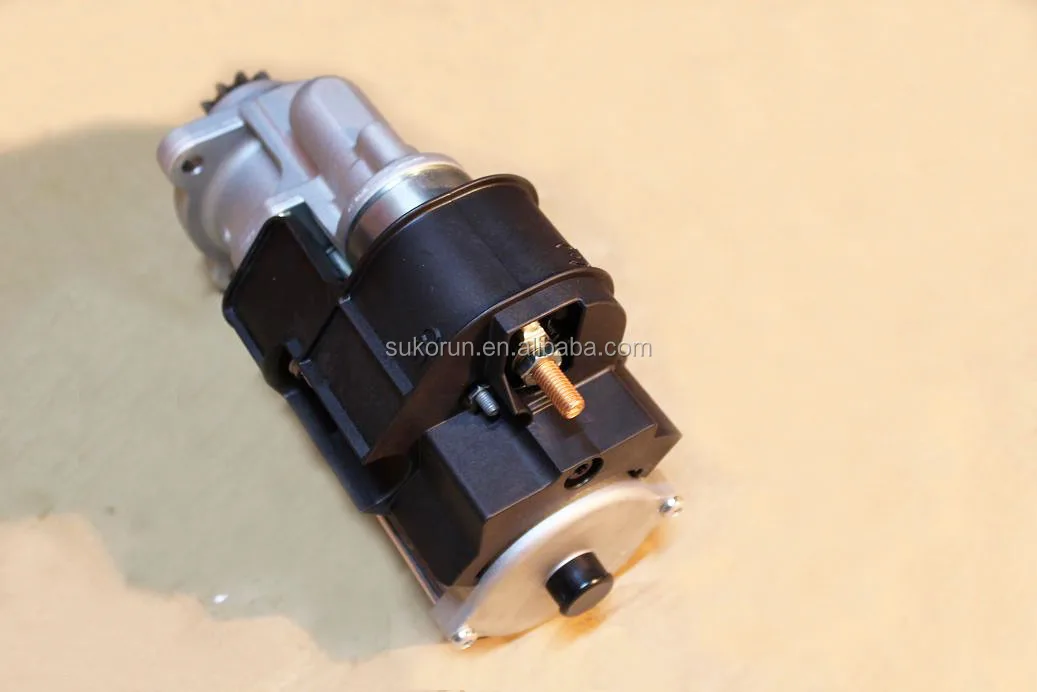 Wechai Diesel Engine Starter - Reliable Bosch 612600091078