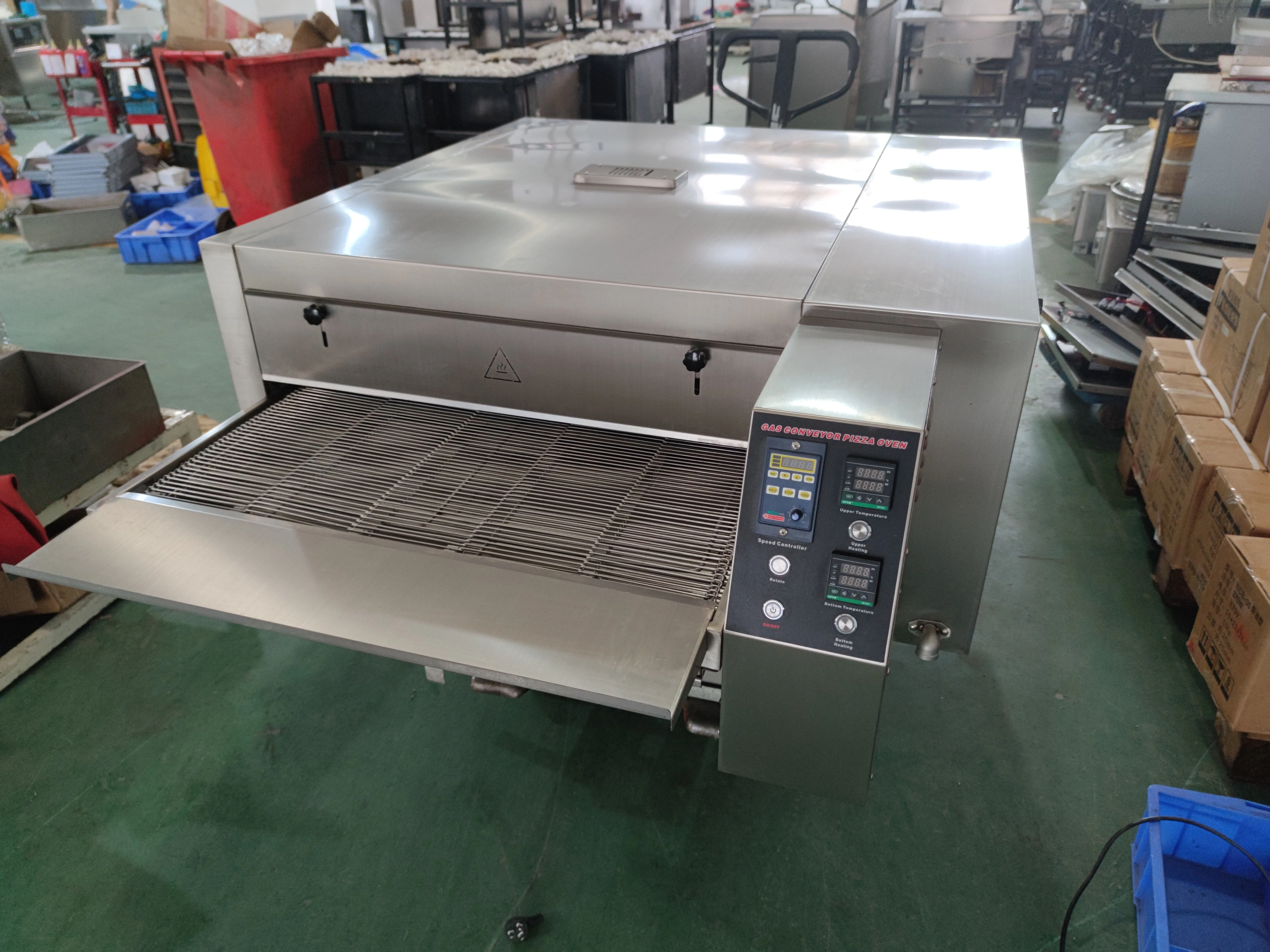 18 Inch Electric Pizza Conveyor Oven - Durable & Efficient