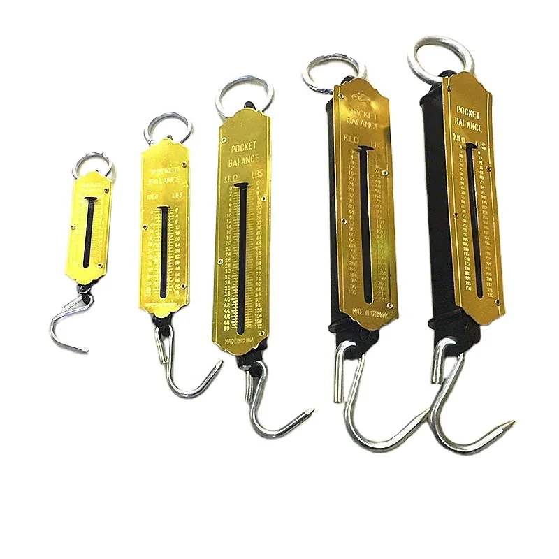 Factory Direct Selling Aluminum Plate Spring Hand Scale,Old-fashioned ...