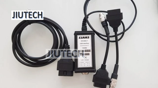 Industrial Vehicles Agriculture Diagnostic Tool for CLAAS MetaDiag CAN ...