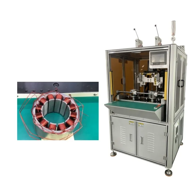 Double-stations Automatic Inner-stator Winding Machine - Buy Brushless ...