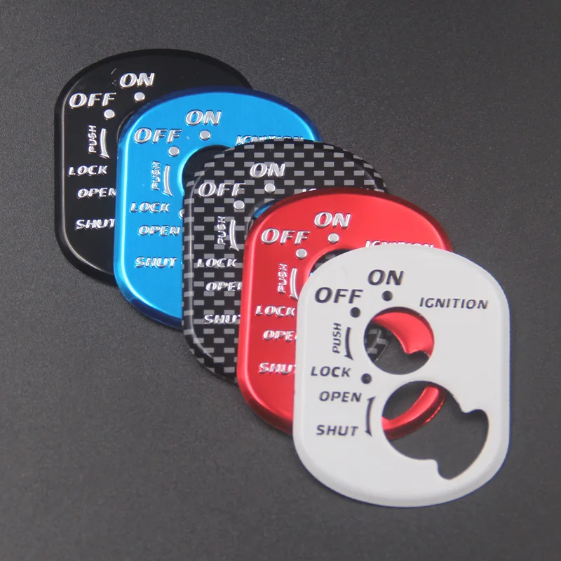 Electric Moto Rcycle Ignition Switch Lock Thin Embossed Metal ...