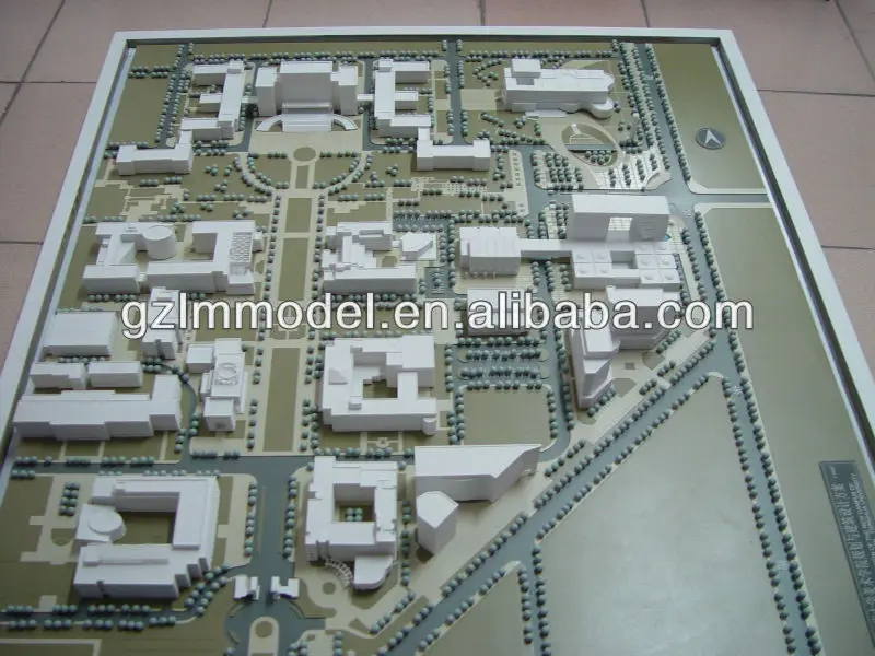 Hotel Layout Scale Model - LMMODEL Architectural Miniature