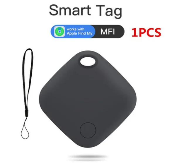 AirTag Same Model As ITag Tracking Device with Lights and Floral ...