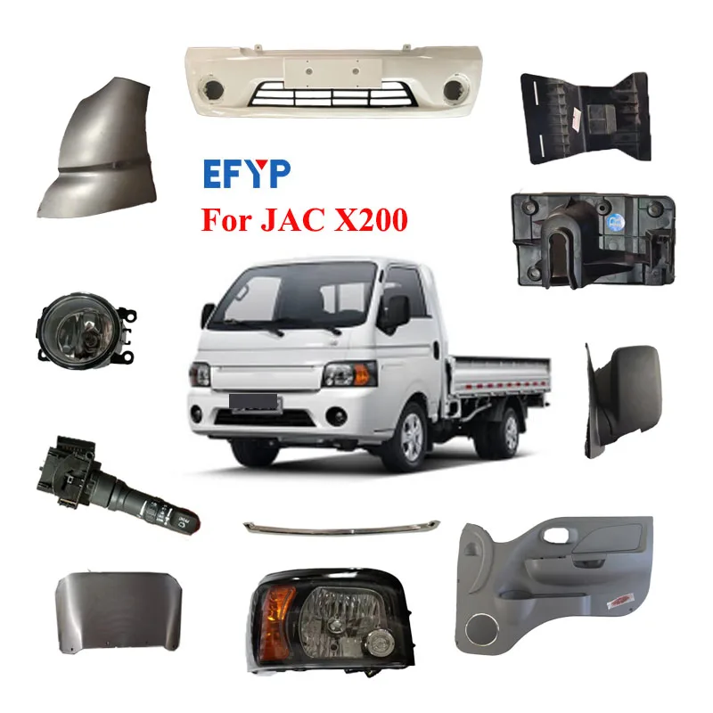 Truck Headlamp Assembly W6000 for JAC X200 - High-Quality Replacement ...