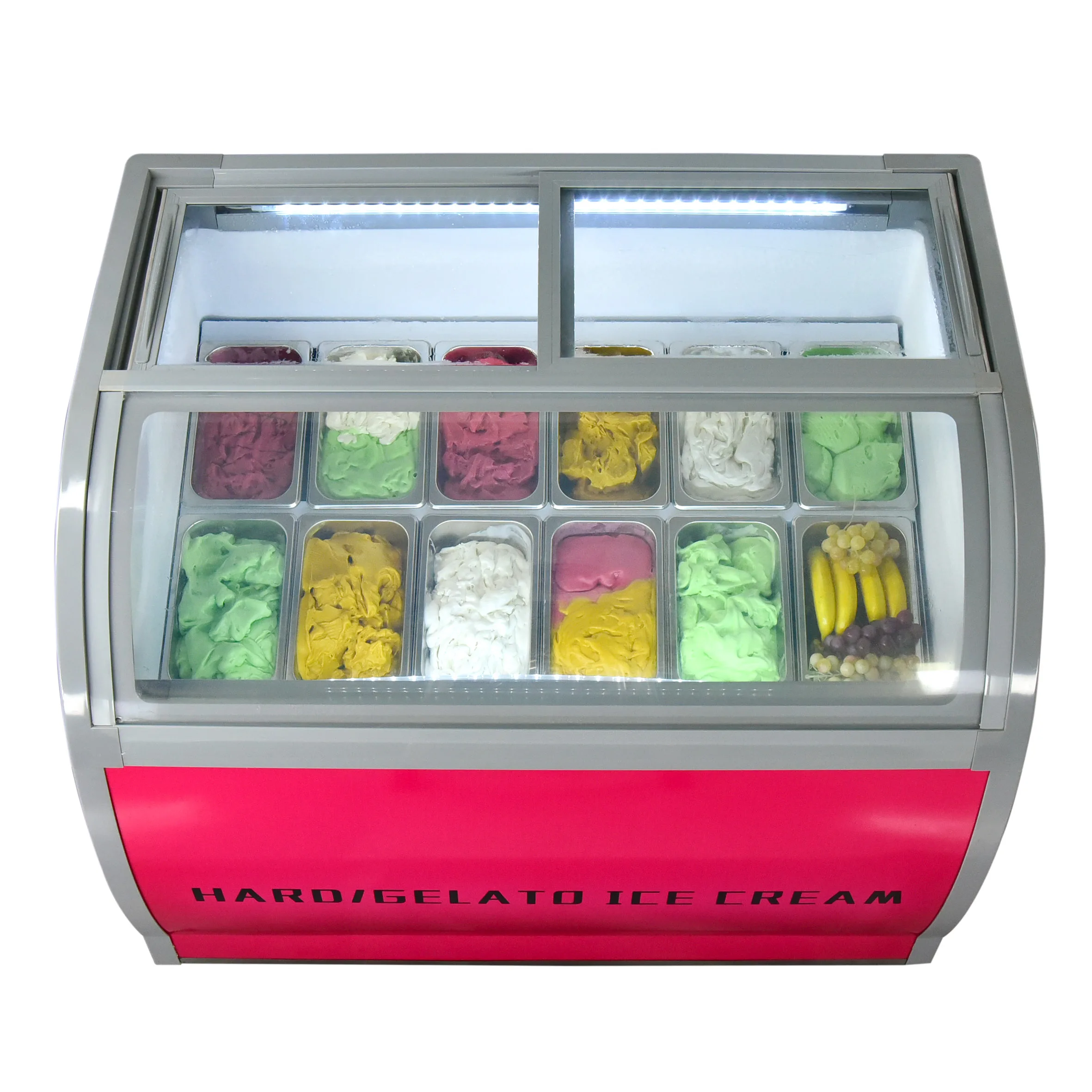 Venta al por mayor heladera para helados-Compre online los mejores ...