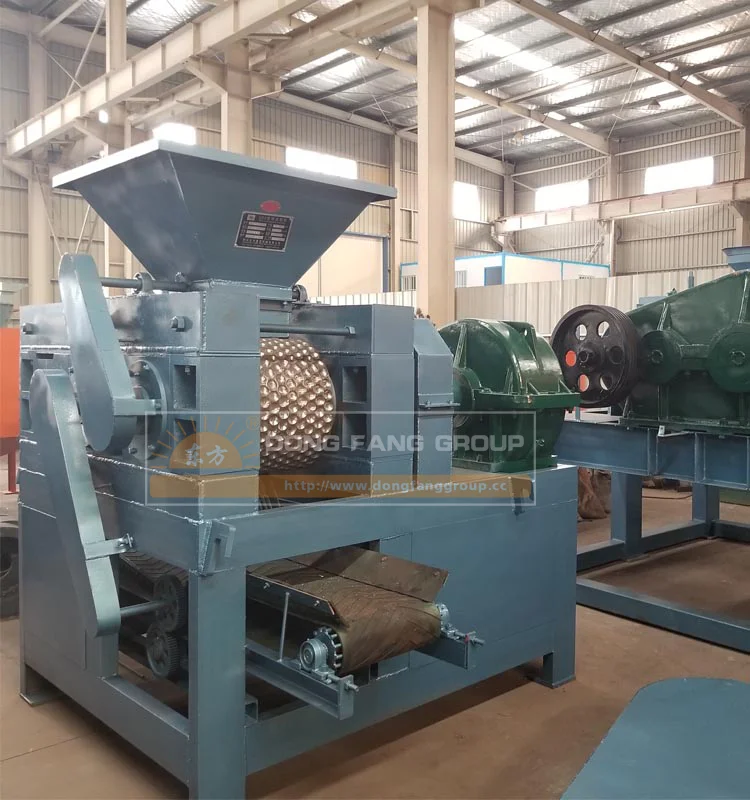 High Productivity Charcoal Biomass Briquette Machine