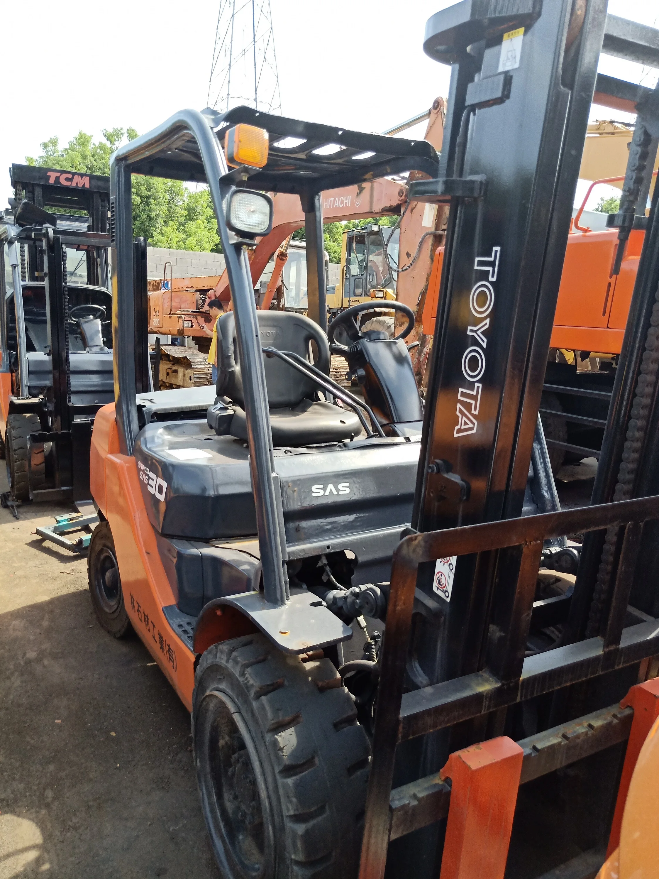 사용된 포크리프트 도요타 8f 시리즈 3 톤 포크리프트 Fd30 디젤 엔진 포크리프트 Buy 지게차일본 지게차초침 지게차 Product On