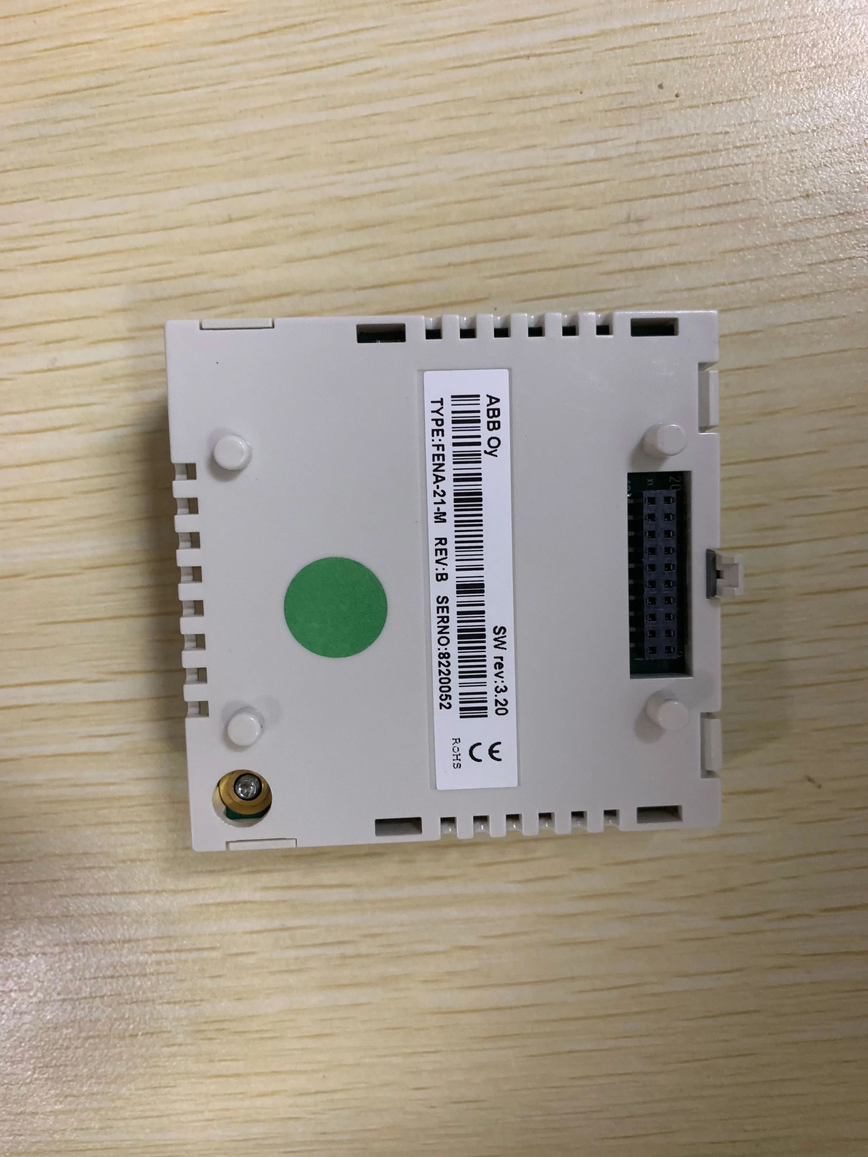 Abb Drive External Options(ethernet/ip,Modbus/tcp,Profinet Io) Fena-21 ...