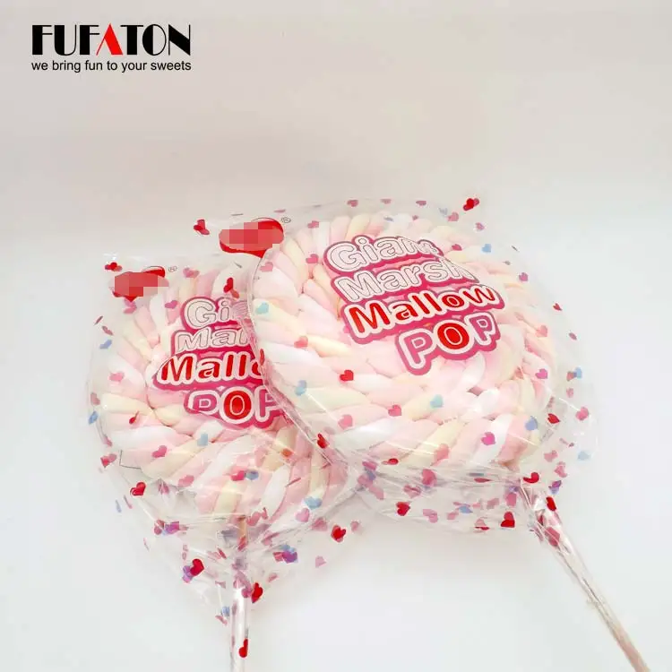 Yummy Giant Poofy Marshmallow Pop Mallowpop - 70g Each