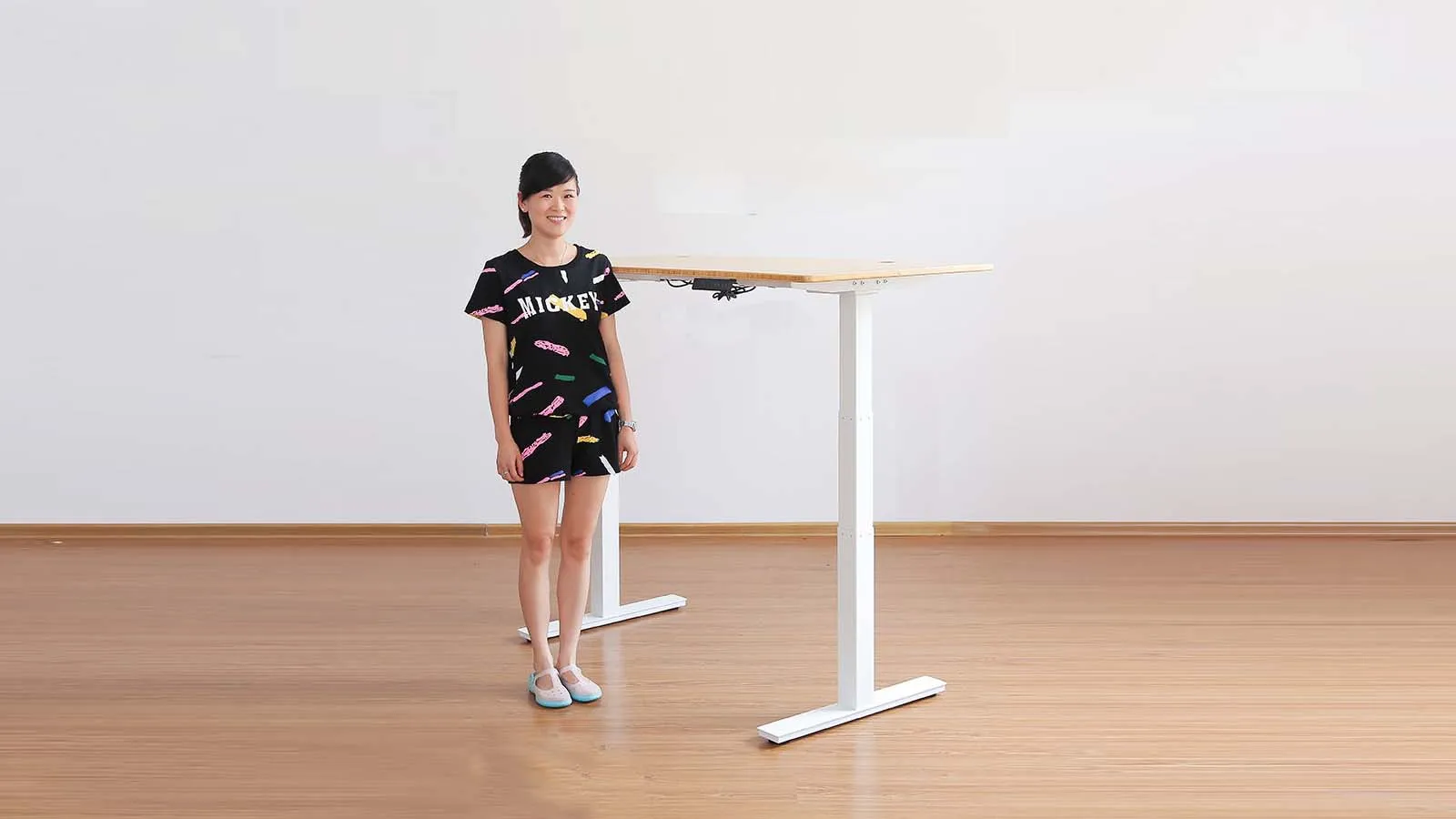 Motorized Electric Adjustable Height Table - Buy Sit Stand Ergonomic ...