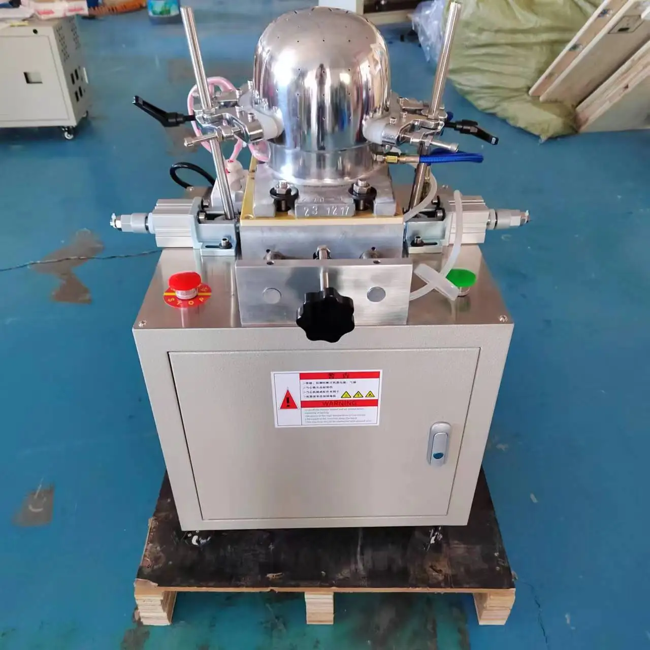 Automatic Cap Ironing Machine For Head Sewing & Cap Making - Oem