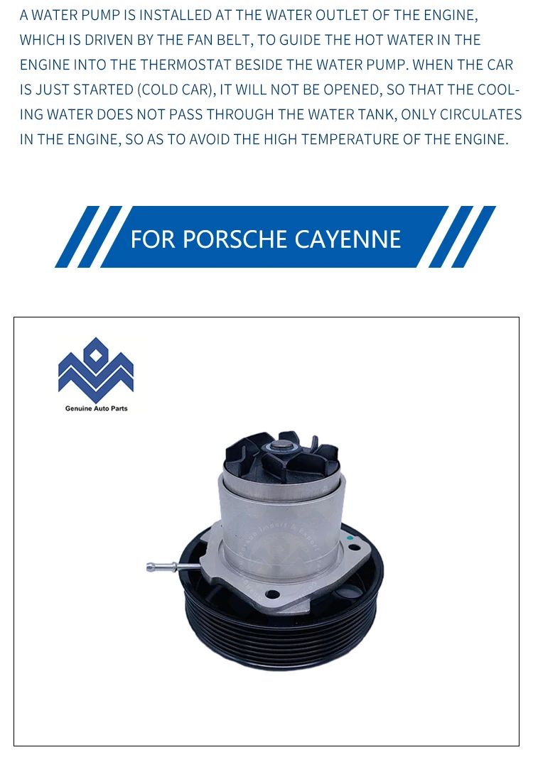 Engine Water Pump For Touareg Cayenne 3.6 03h 121 008 D 03h121008d 03h ...
