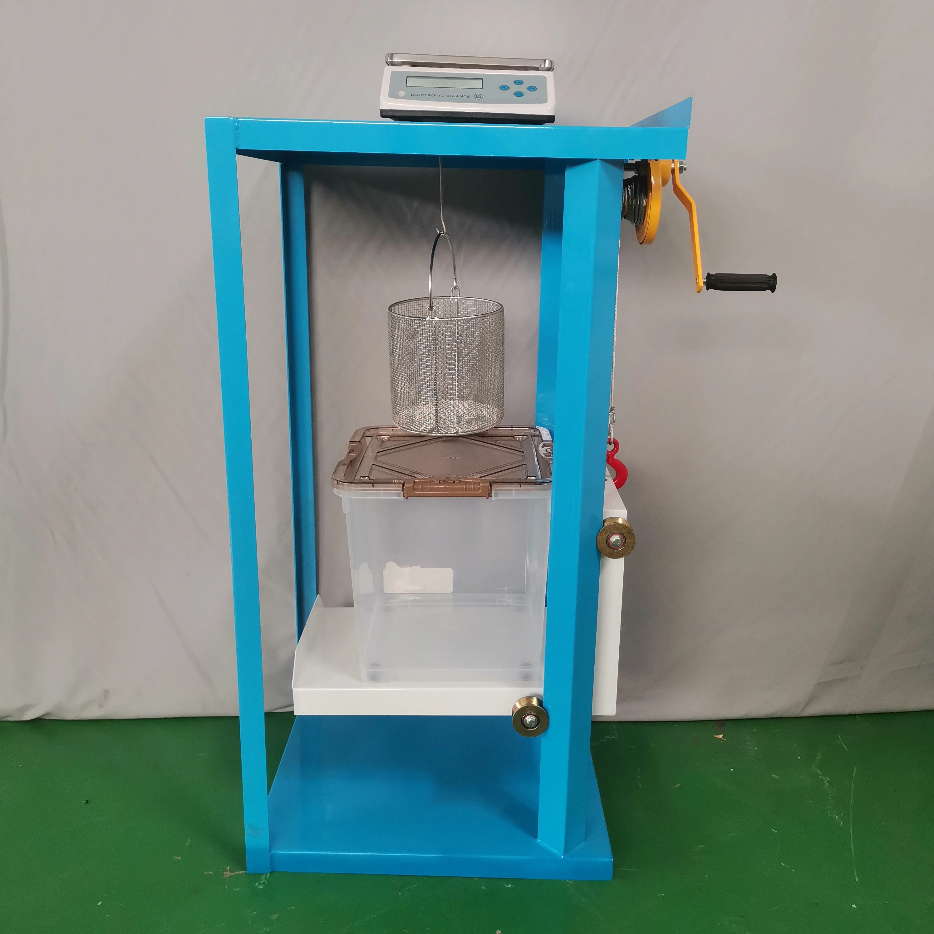 Civil Engineering Specific Gravity Frame For Buoyancy Balance With ...