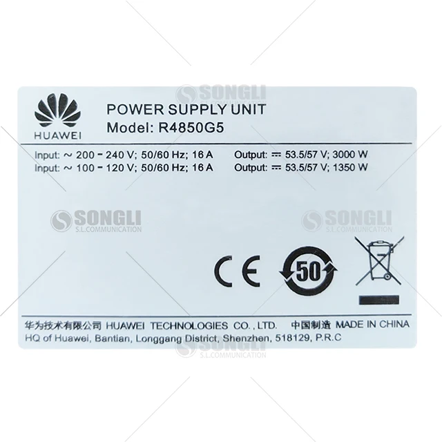 3000W R4850G5 Rectifier Module - Efficient AC to DC Power