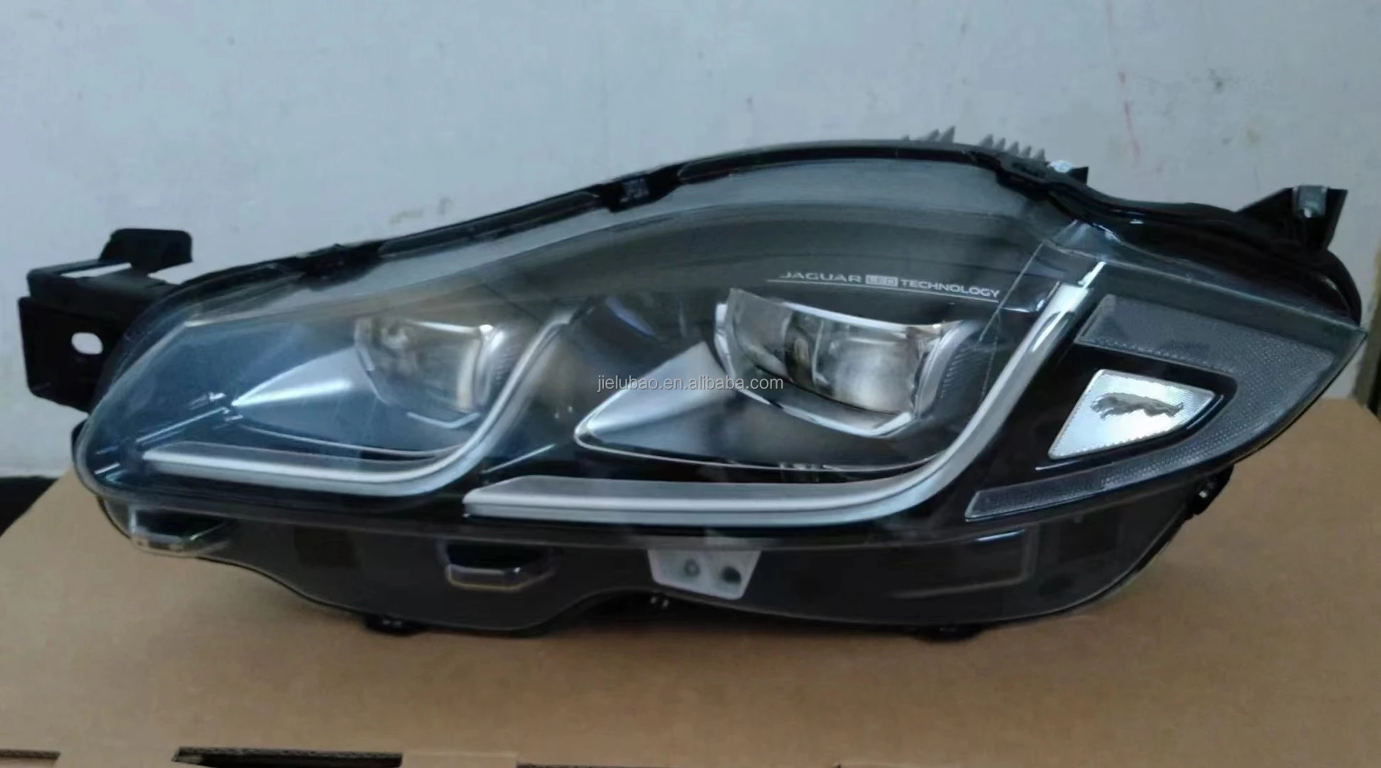 Jaguar Headlights - Brighten Your Drive with Confidence