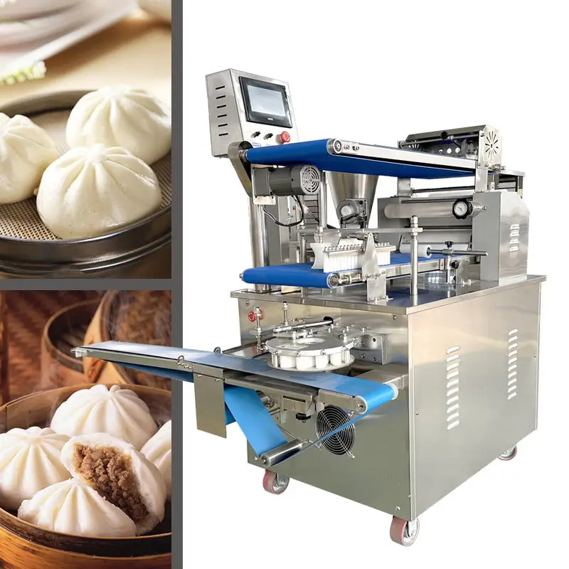 2024 New Low Maintenance Costs Chinese Momo Making Machine Pork Buns ...