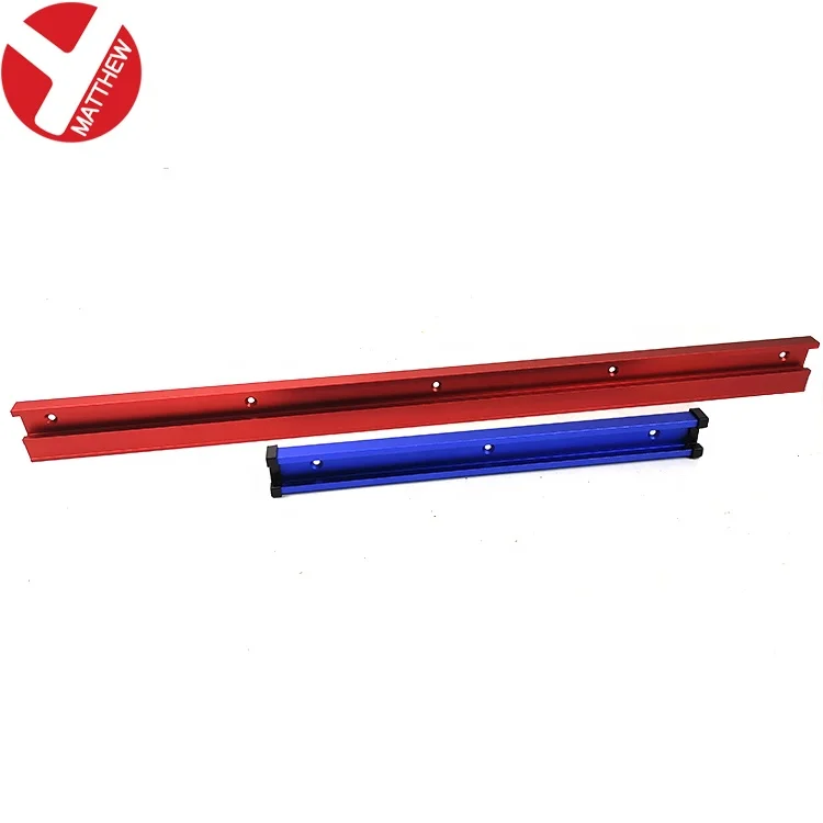 Aluminum Jig Fixture Slide Miter Slot Router Table T Track For ...