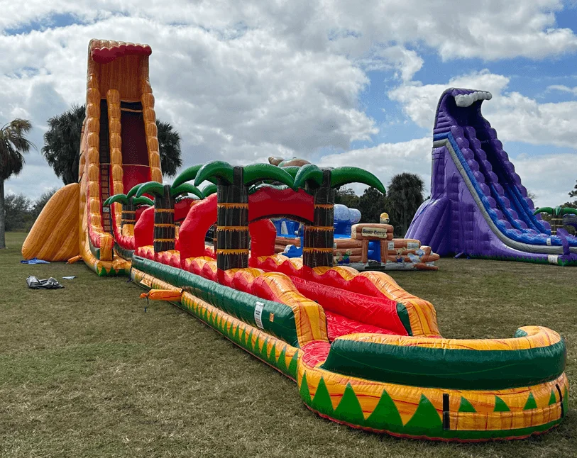 Commercial Grade Pvc Adult Water Slide Inflatable Large Waterslide With ...