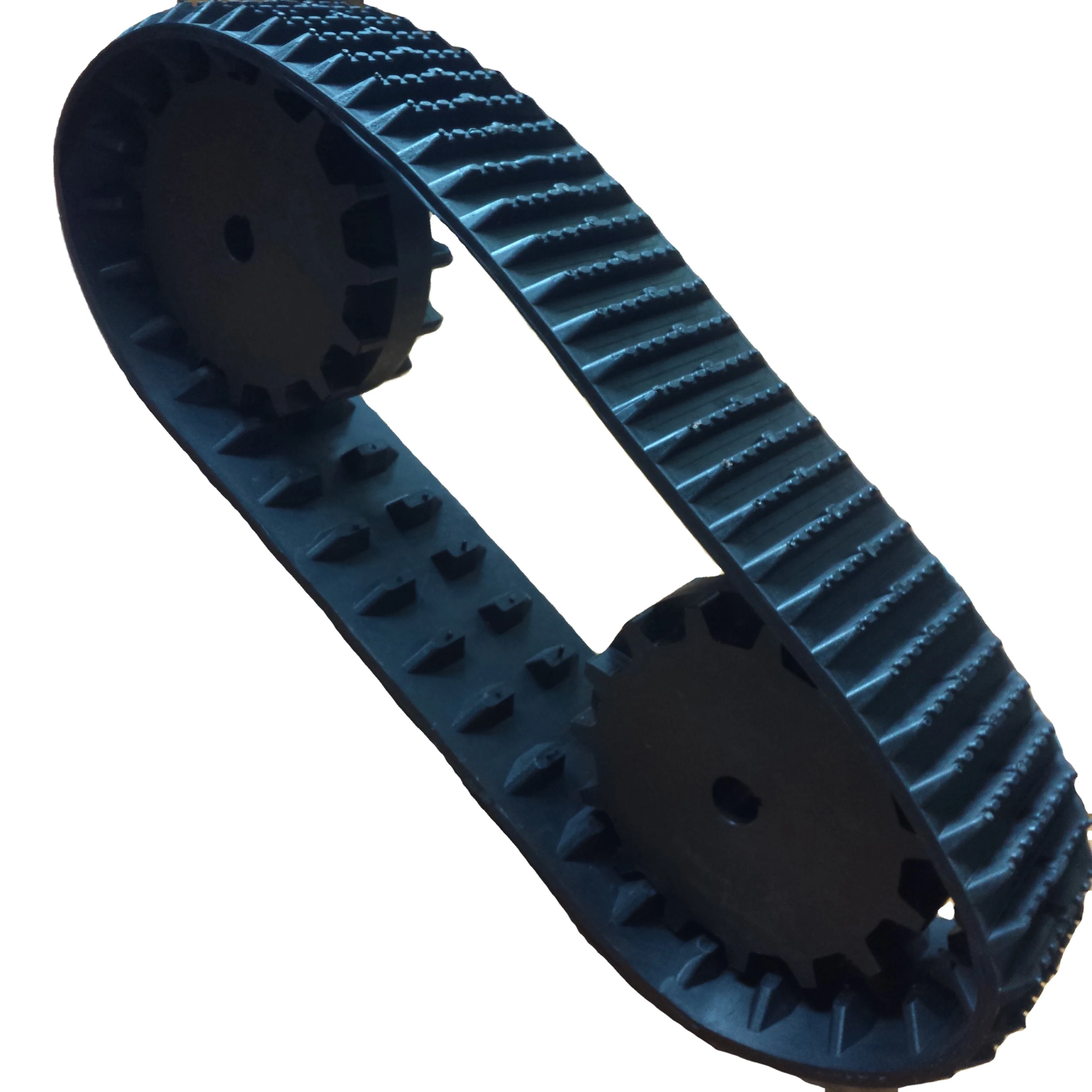Rubber Crawler for Robot/snowmobile/wheelchair - 136*45*41