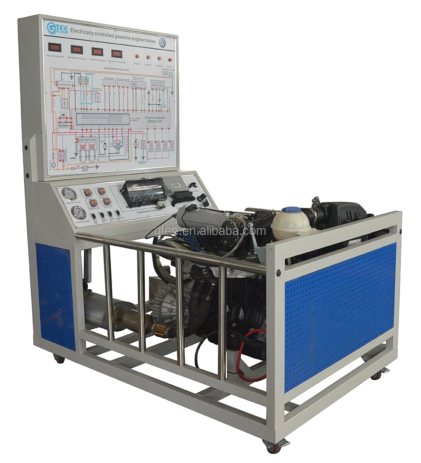 Frauting - Electrically Controlled Gasoline Engine Training Model