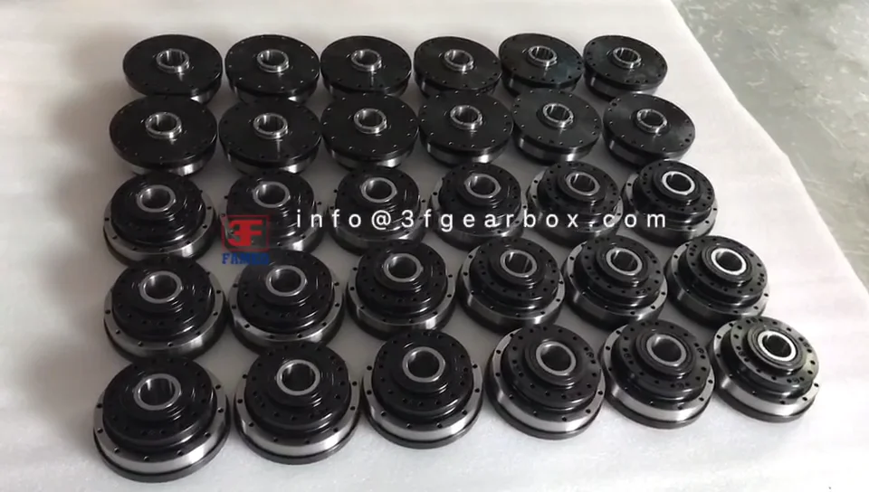 Zero Backlash Harmonic Gear Actuator Cycloidal Robot Speed Reducer For Robot Arms Shg -2uh ...