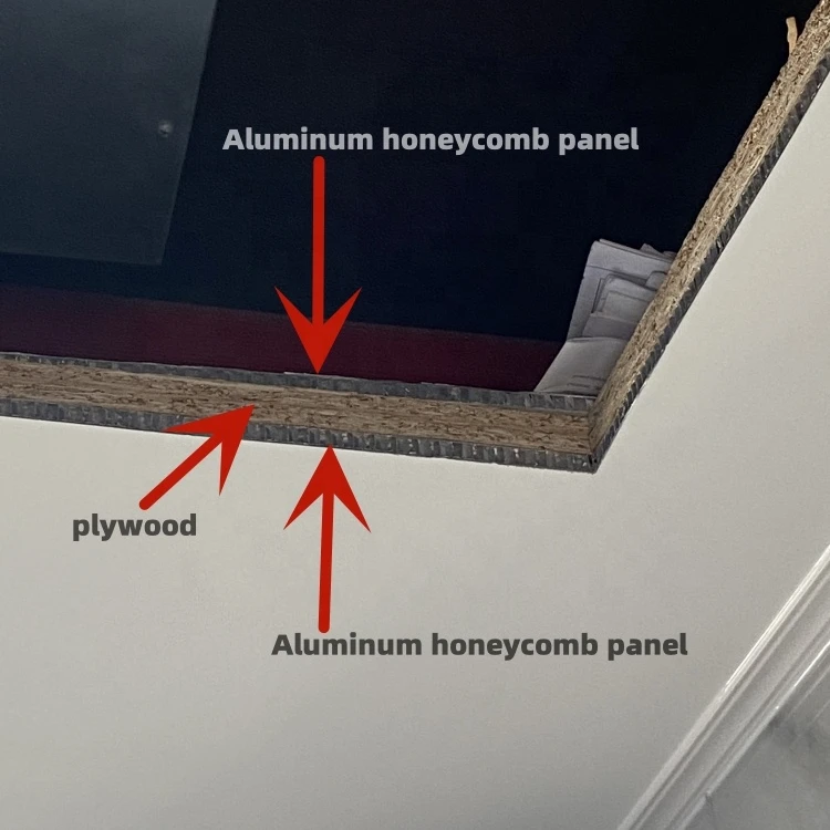 Aluminum Honeycomb Ceiling Panel/ Aluminum Ceiling For Home - Buy ...